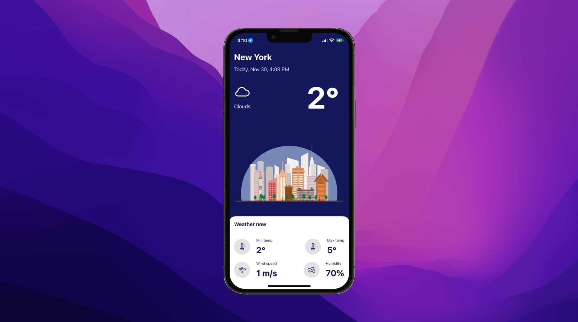 动手练一练，做一个简单的天气预报应用（weather app）【上】 | SwiftUI学习笔记